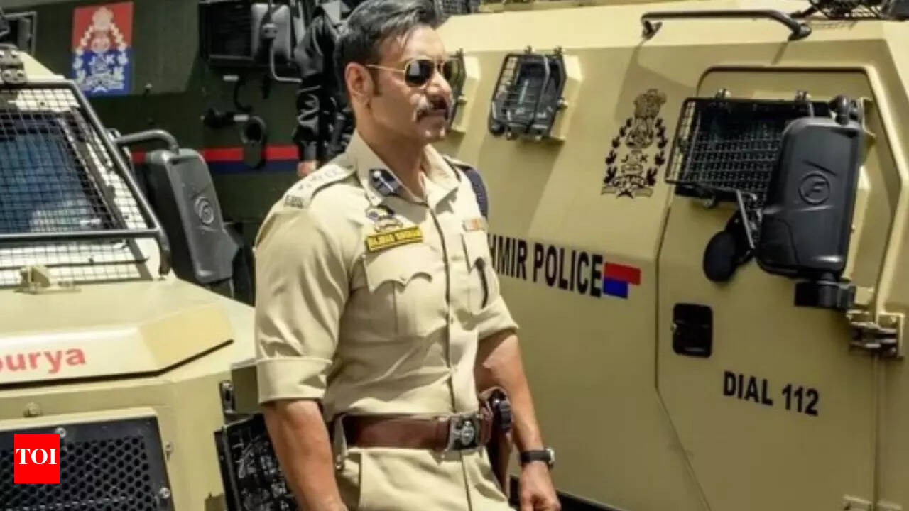 Singham 2 Ajay Devgan Shooting