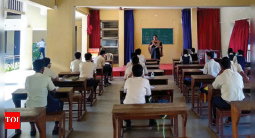 Full-day schooling in few Goa govt high schools in 2024-25 | Goa News ...