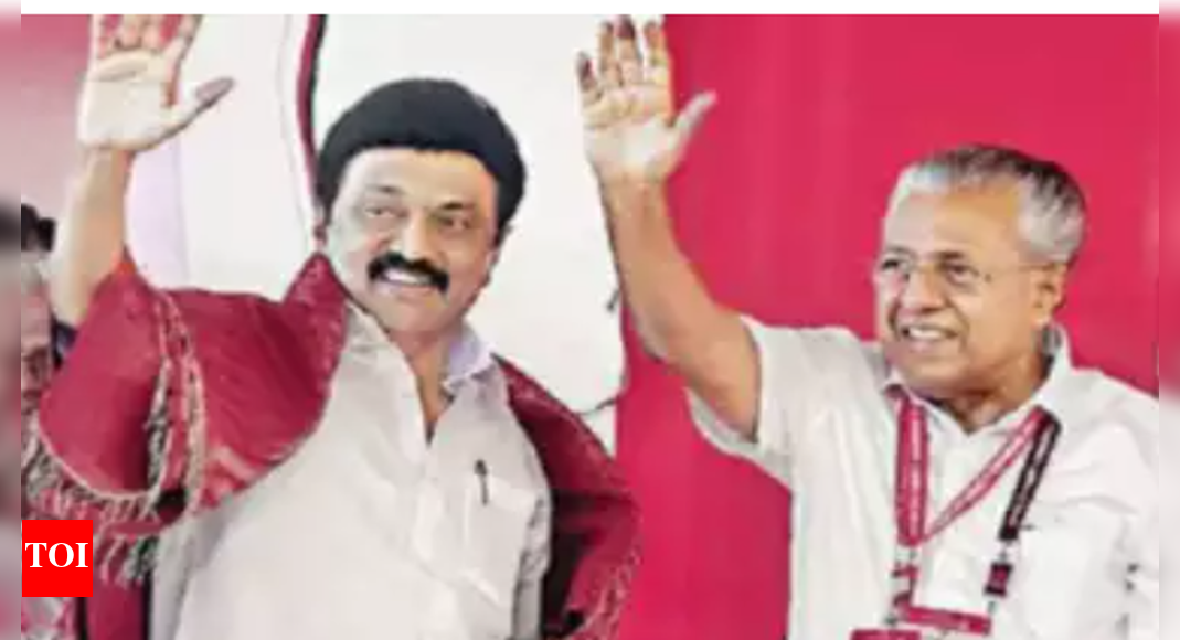 Stalin extends birthday greetings to Pinarayi Vijayan | Chennai News ...