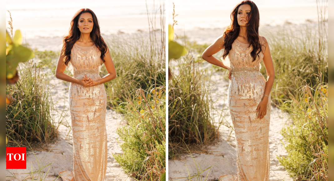 Sheena Chohan reacts to her film 'Amar Prem' launching at Cannes ...