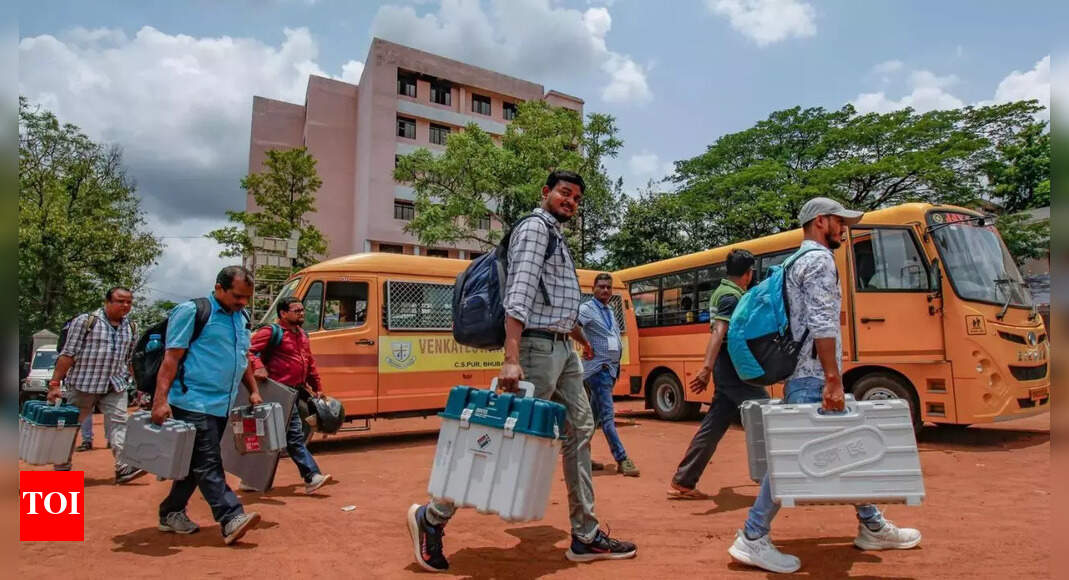 Lok Sabha elections: What is Form 17C and row over voter turnout data ...