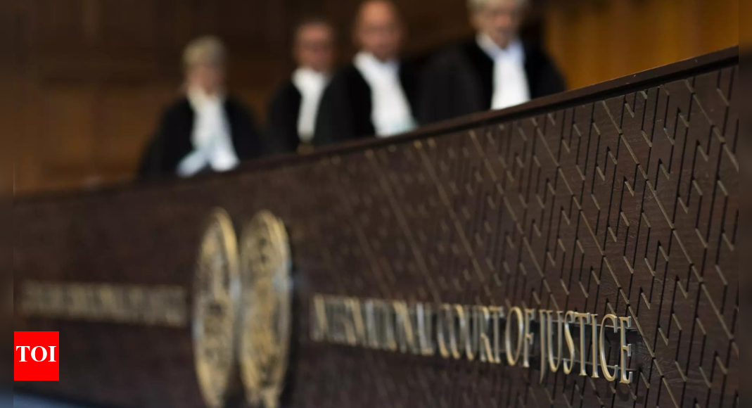 ICJ is set to rule on a request for it to order Israel to halt its ...