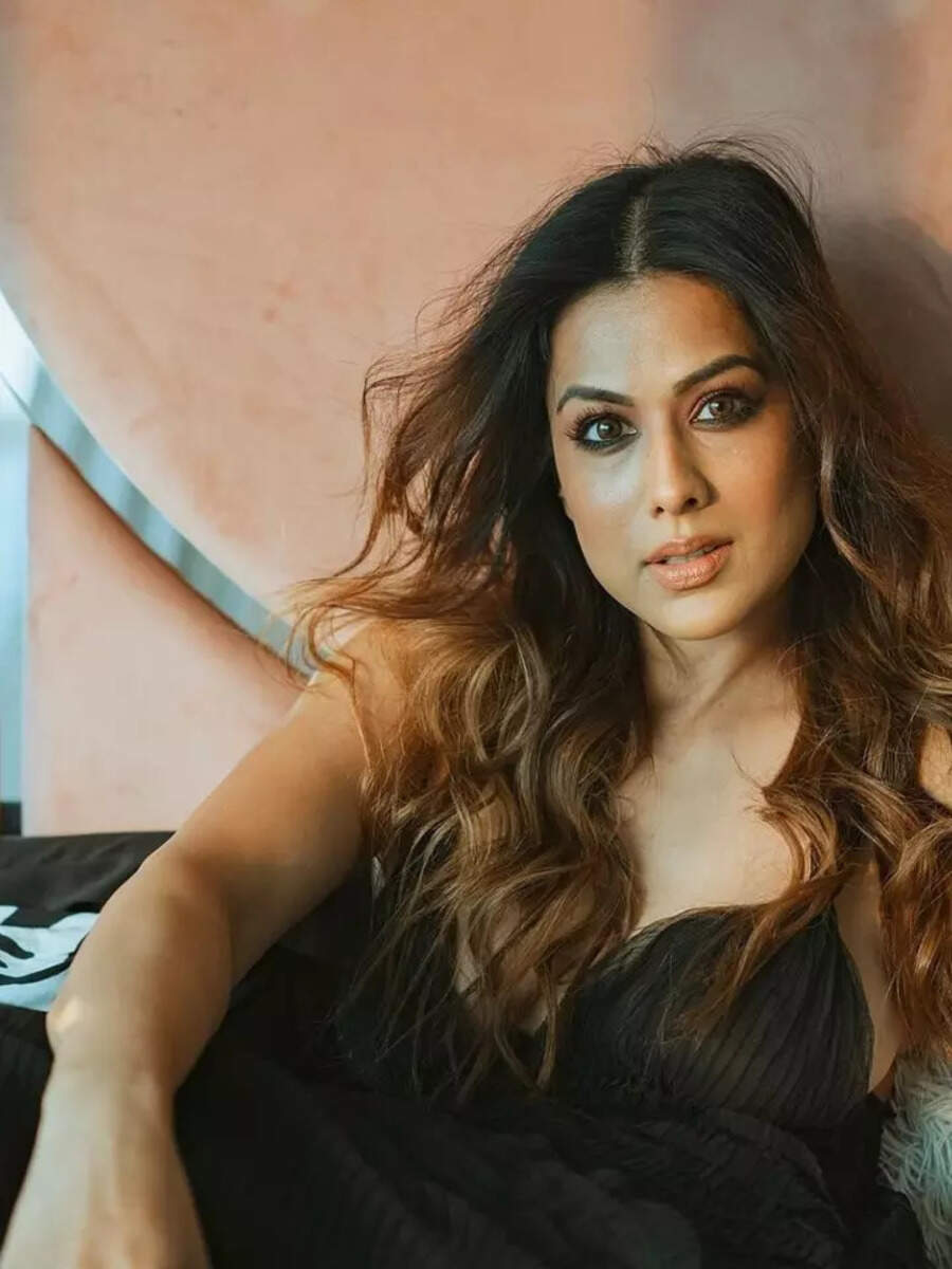 Nia Sharma’s top Bold in Black looks | Times of India