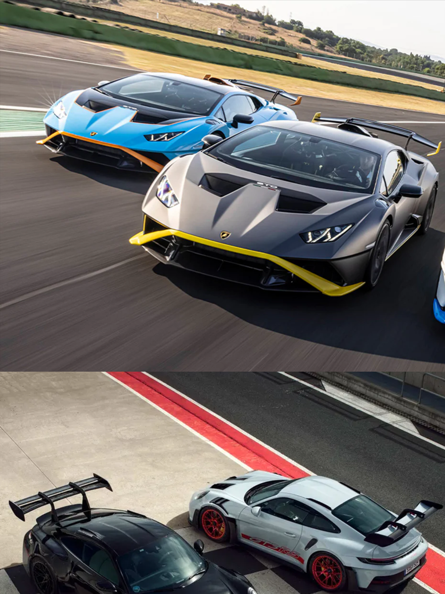 Porsche GT3 RS vs Lamborghini Huracan STO: Fight Of The Heavyweights ...