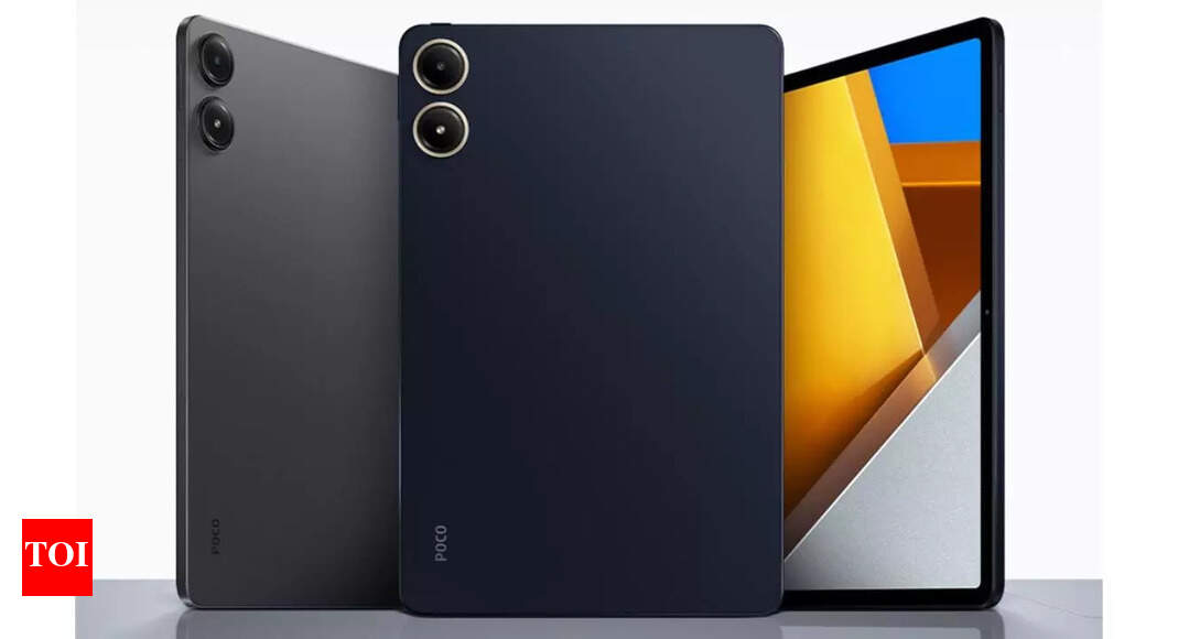 Poco Pad Android tablet with 10,000 mAh battery, quad speakers and fast ...