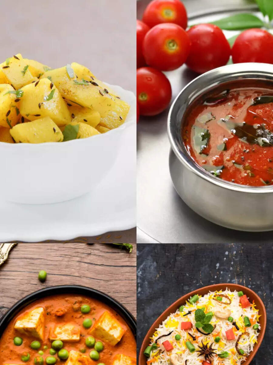 12 desi vegetarian dishes to make under 30 minutes | Times of India