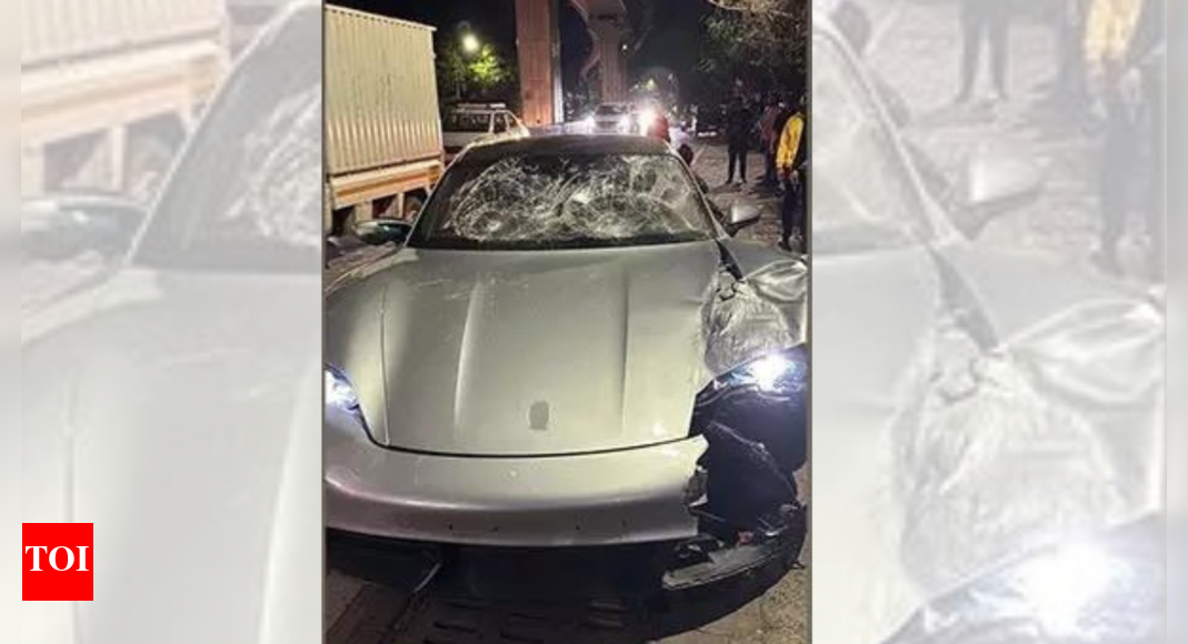 Pune car crash: Juvenile's father, five others sent to judicial custody ...