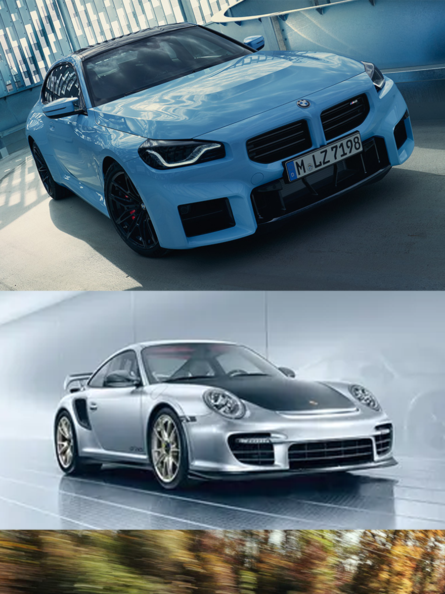 7 Most Serious Sports Cars That Are Monsters To Drive, 997 Porsche 911 ...