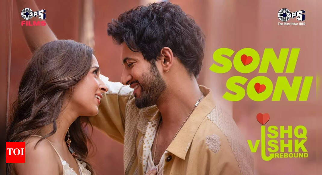 'Soni Soni' Song from 'Ishq Vishk Rebound' is out! | - Times of India