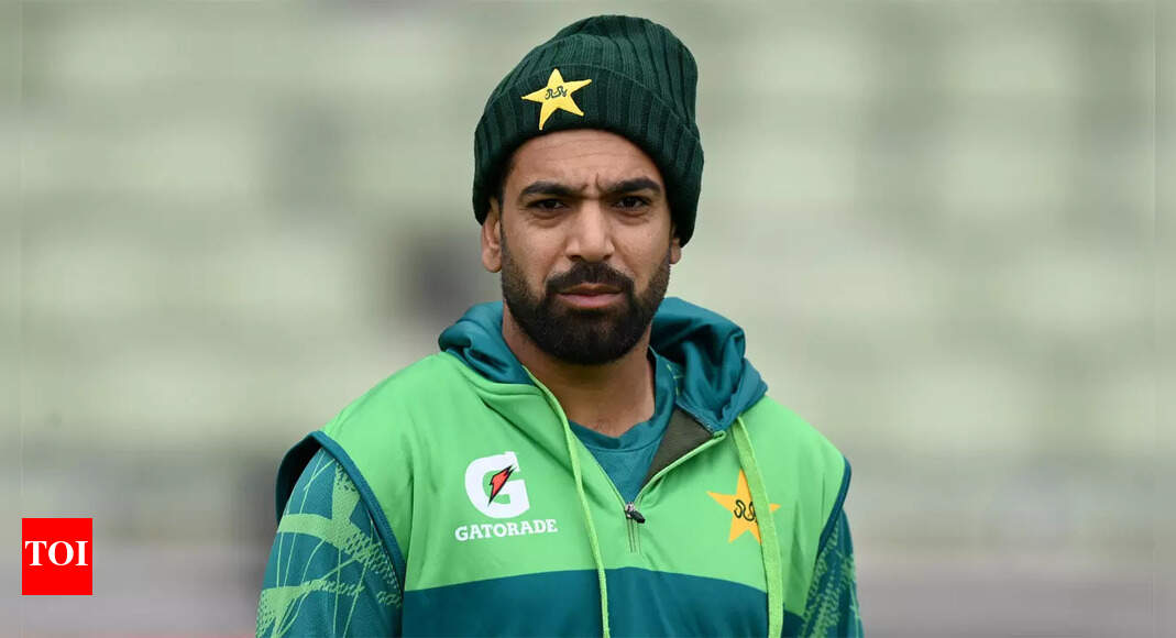 Pakistan retains pacer Haris Rauf in T20 World Cup squad | Cricket News ...
