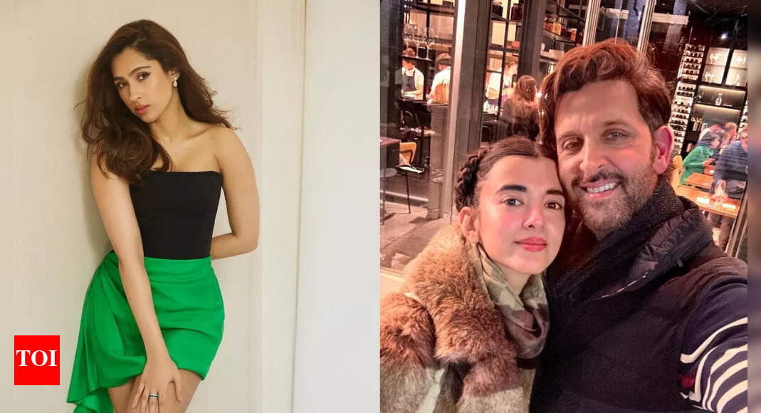 Hrithik Roshan's girlfriend Saba Azad showers love on Pashmina Roshan's ...