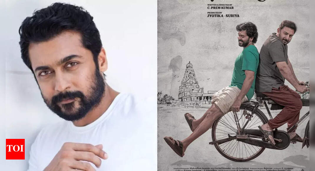 Suriya to produce Karthi and Arvind Swamy-starrer 'Meiyazhagan,' drops ...
