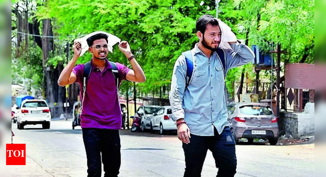 Nashik: Nashik Sizzles At 42°c, City’s Highest May Temp Since 2008 ...