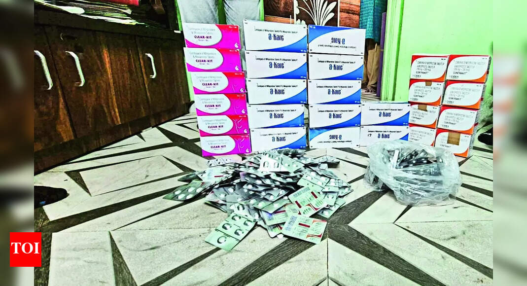 Abortion Pills: Kolhapur Police Arrest Sangli Man with ₹4.4 Lakh Worth ...