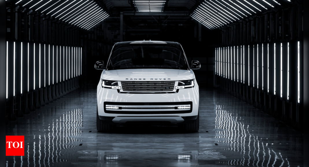 India to be first outside UK to make top Range Rovers - The Times of India