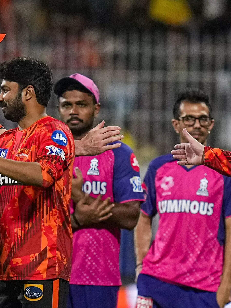 Qualifier 2: SRH down RR to set up IPL final with KKR | Times of India