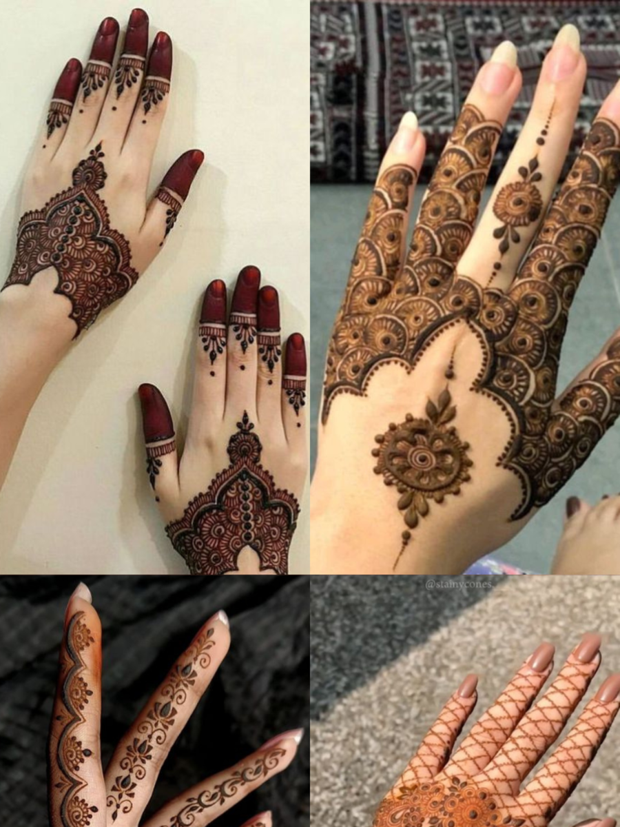 Modern Mehndi Designs For Girls | Times Now