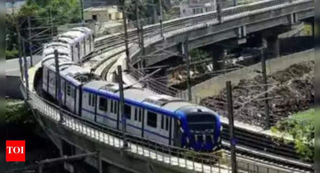 Metro Rail: 20km of Phase 2 Metro Lines Completed in Chennai | Chennai ...