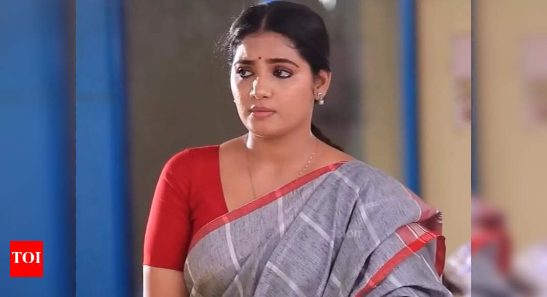 Did you know Cooku with Comali fame Anshitha Akbarsha acted in a serial ...
