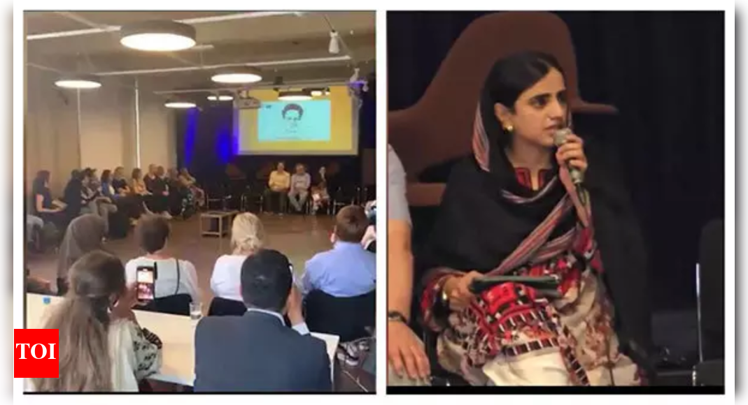 Baloch activists highlight Pakistan's atrocities on international stage ...