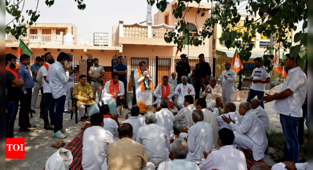 'No complaints of booth capturing but some people...': BJP's Rohtak ...