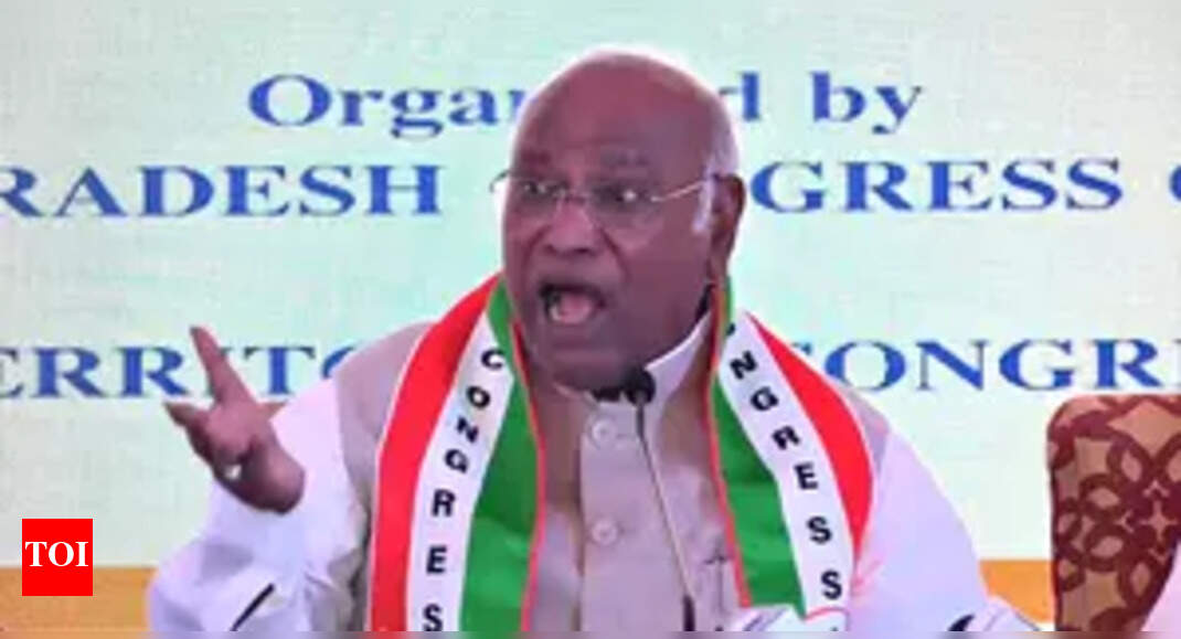 China encroached on our land but PM Modi is silent: Congress president ...