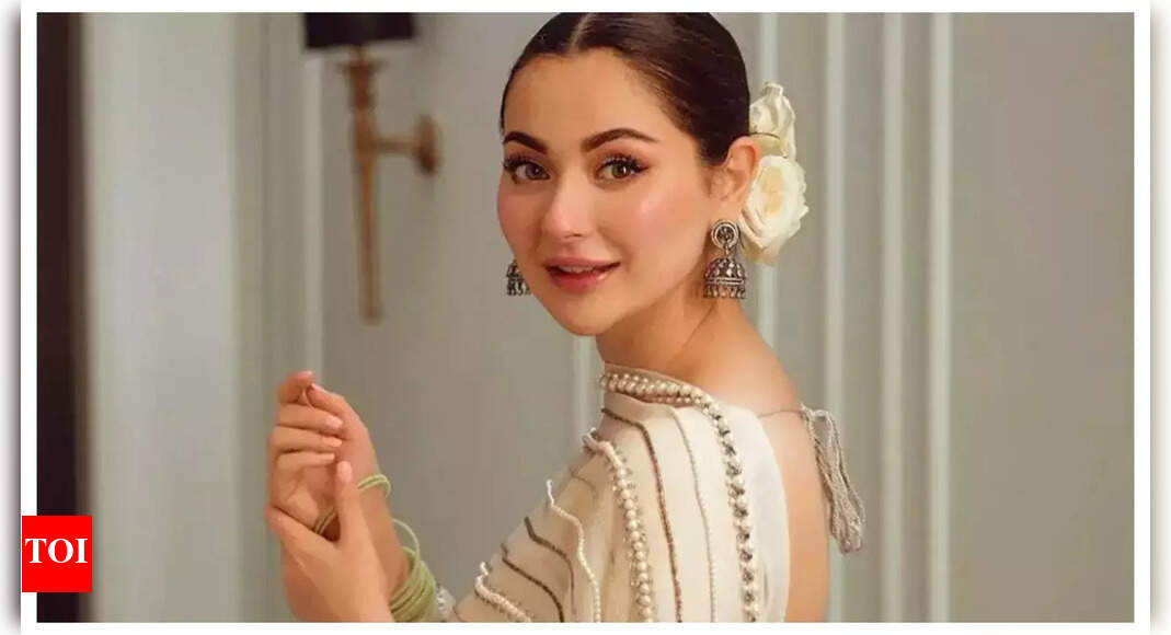 Pakistani actor Hania Aamir addresses rumors regarding her relationship ...