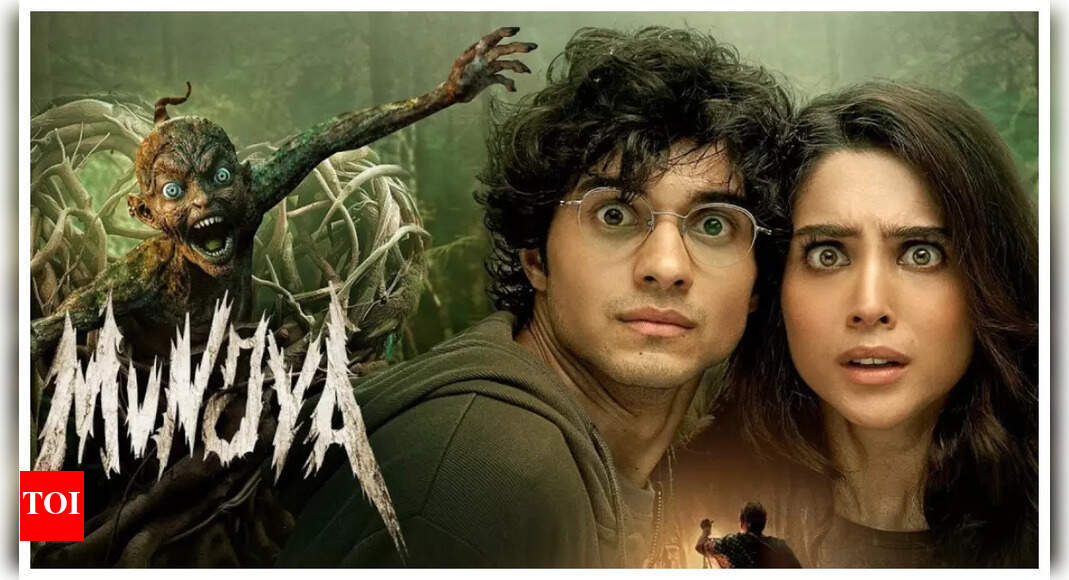 ‘Munjya’ actress Sharvari says her role is a ‘Big surprise factor’ in ...