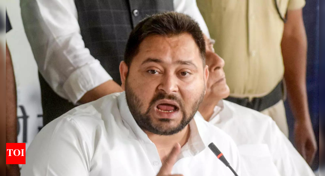 'Cannot fool people here...' : Tejashwi Yadav slams PM Modi accuses him ...