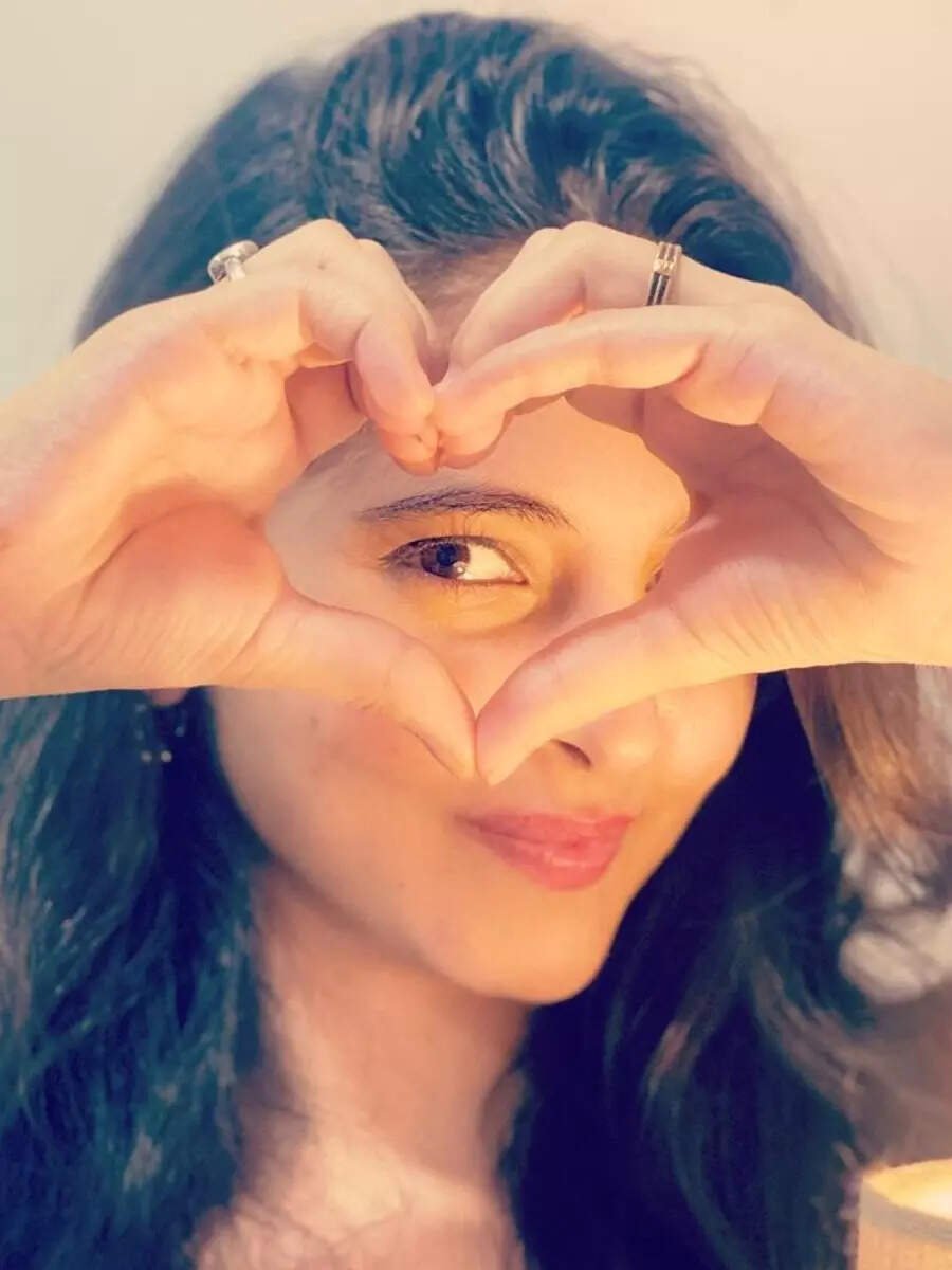 Discovering the Charm of Preethi Asrani | Times of India