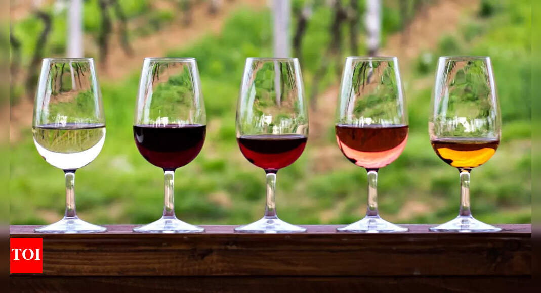 Indian Wines Gaining International Acclaim: Top 4 Picks | - Times of India
