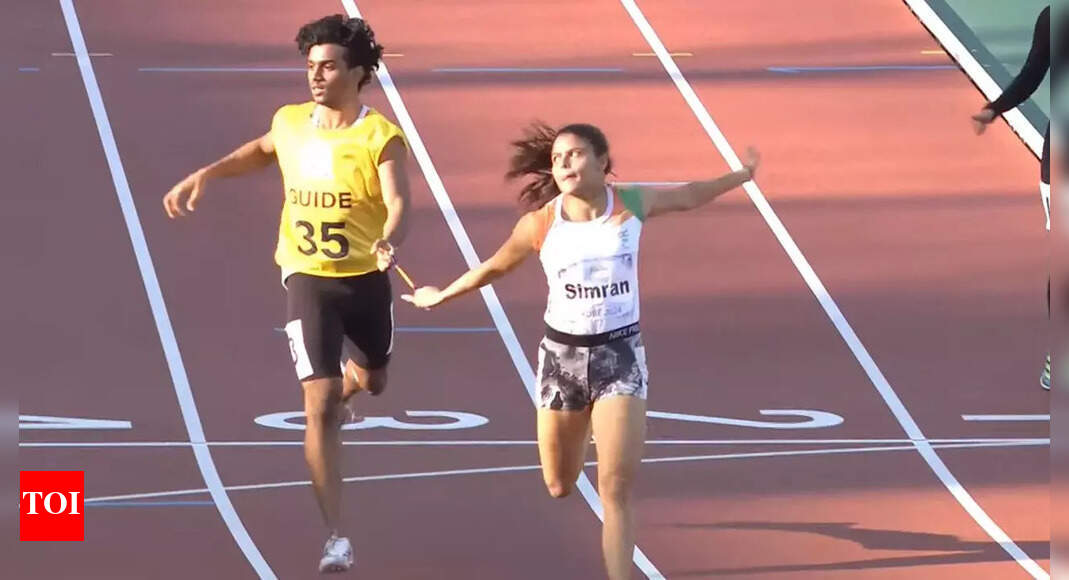 Delhi's Simran Sharma wins gold as India ends 6th with best-ever 17 medals in World Para ...