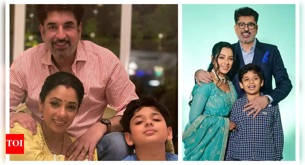 Anupamaa actress Rupali Ganguly shares heartwarming reel of a movie ...