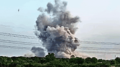 Explosion De Dynamite