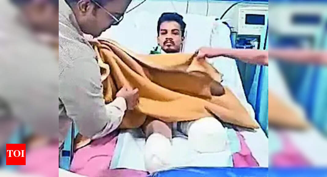 Married: Man loses both legs after fall from train, allegedly struck by stick | Thane News ...