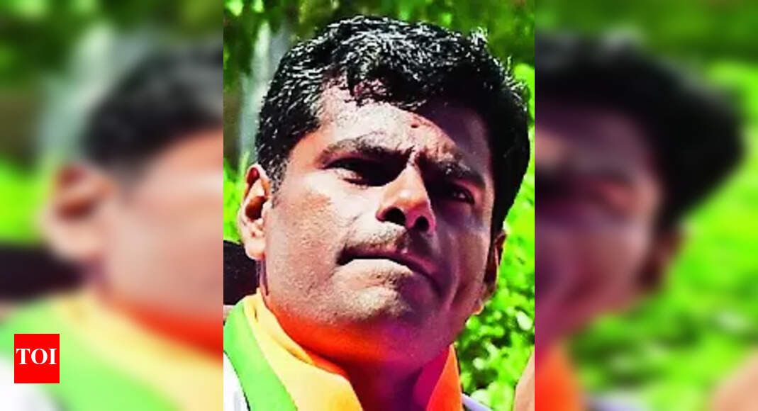 AIADMK criticizes BJP state president Annamalai's remarks on late CM J Jayalalithaa's Hindutva ...