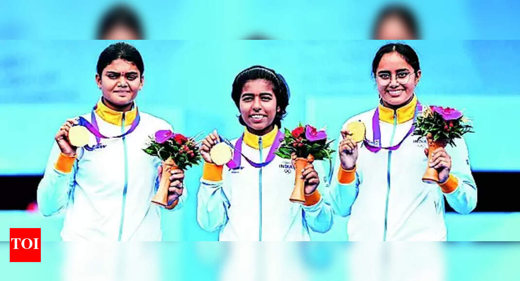 World Cup Gold: Indian Women's Compound Team Wins Third Consecutive ...