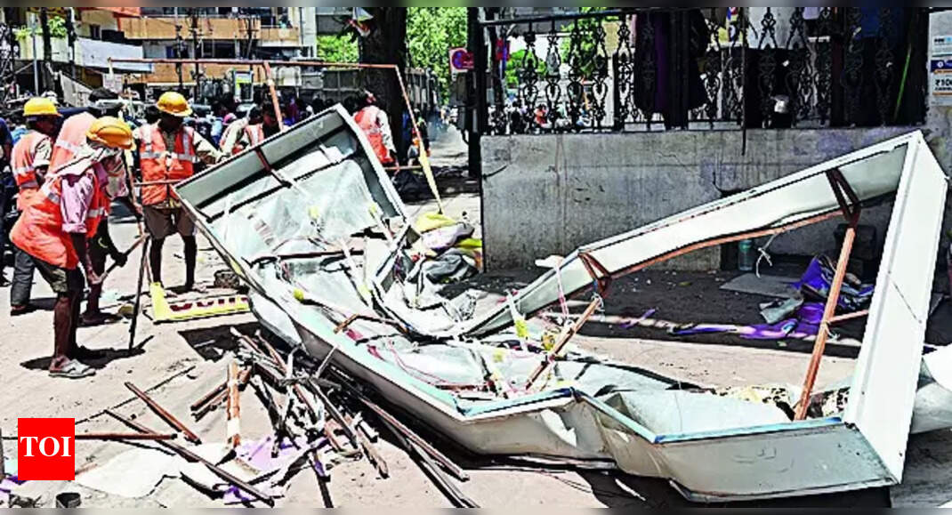 Public Property: GVMC warns of strict action against those who deface ...