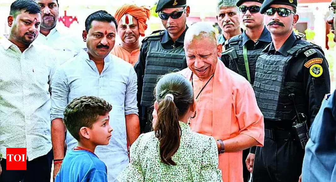 Triple Talaq: Chief Minister Yogi Adityanath warns that Congress win will revive triple talaq ...