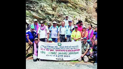 Uttarakhand: Askot-Arakot yatra begins: 1,150km to be covered in 50 ...