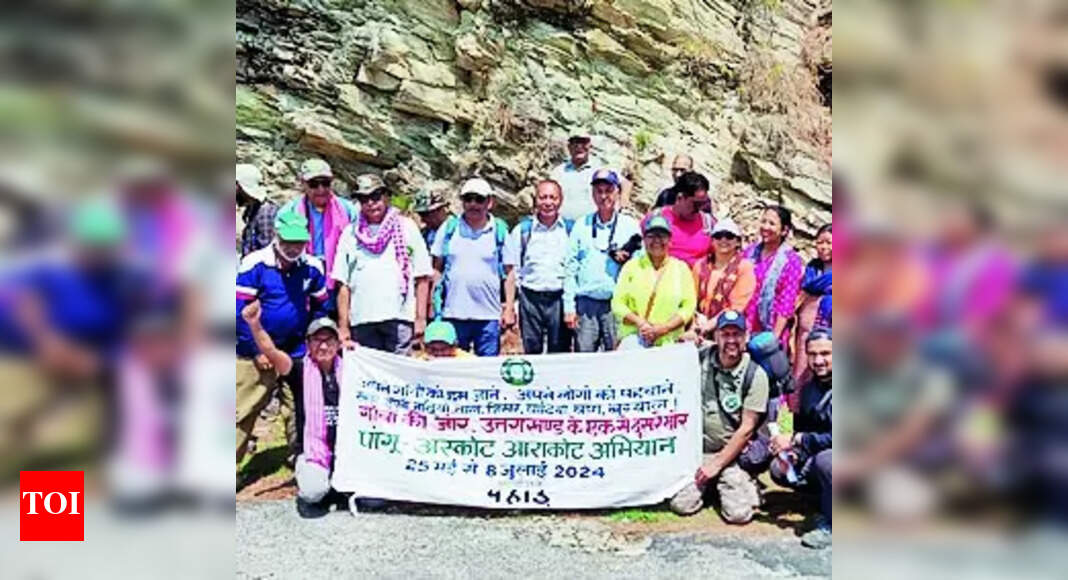 Uttarakhand: Askot-Arakot yatra begins: 1,150km to be covered in 50 ...