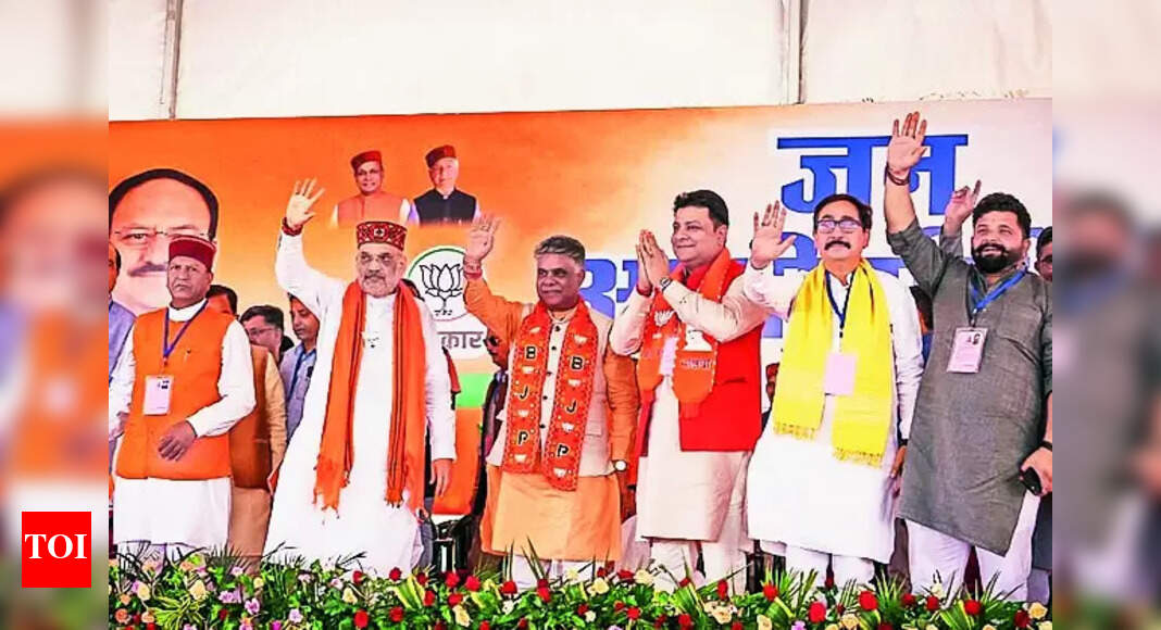 Narendra Modi: Amit Shah confident of NDA crossing 400 seats, blames Congress for defeat and ...