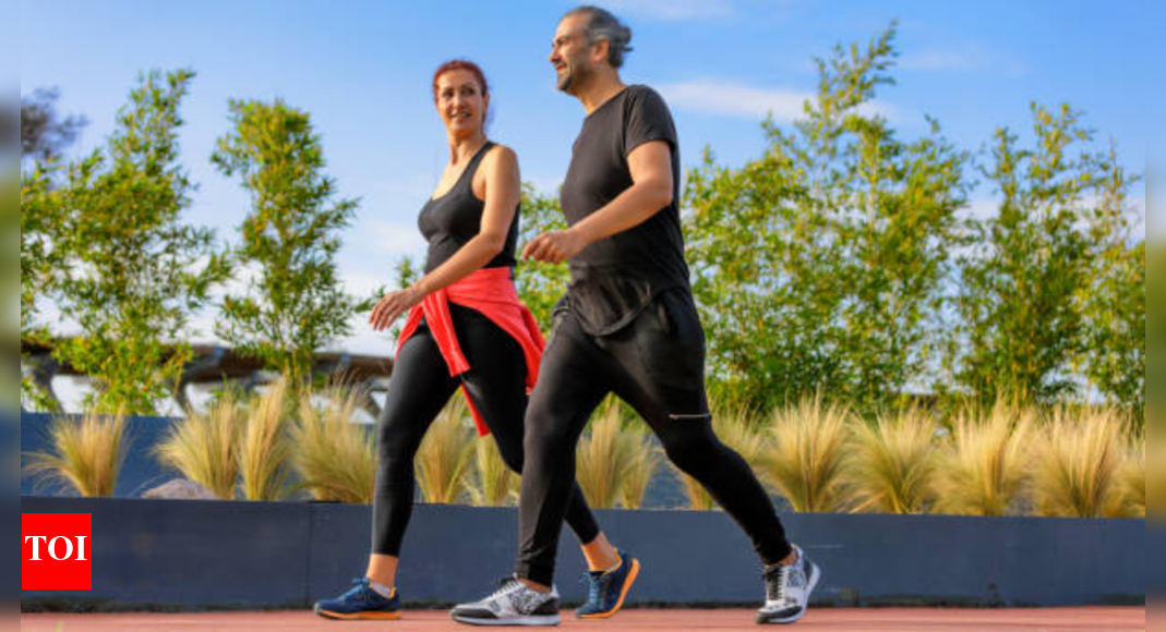 Daily Walking Benefits: Unlock the power of a daily walk | - Times of India