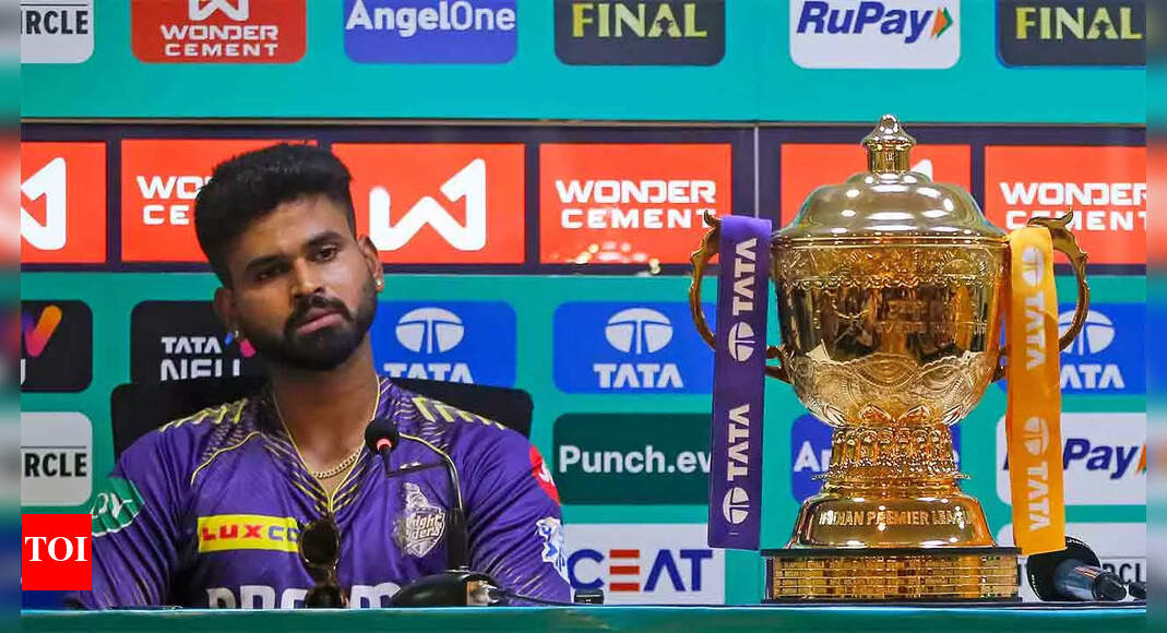 IPL Final: Gautam Gambhir's strategies have been spot on, says Shreyas ...