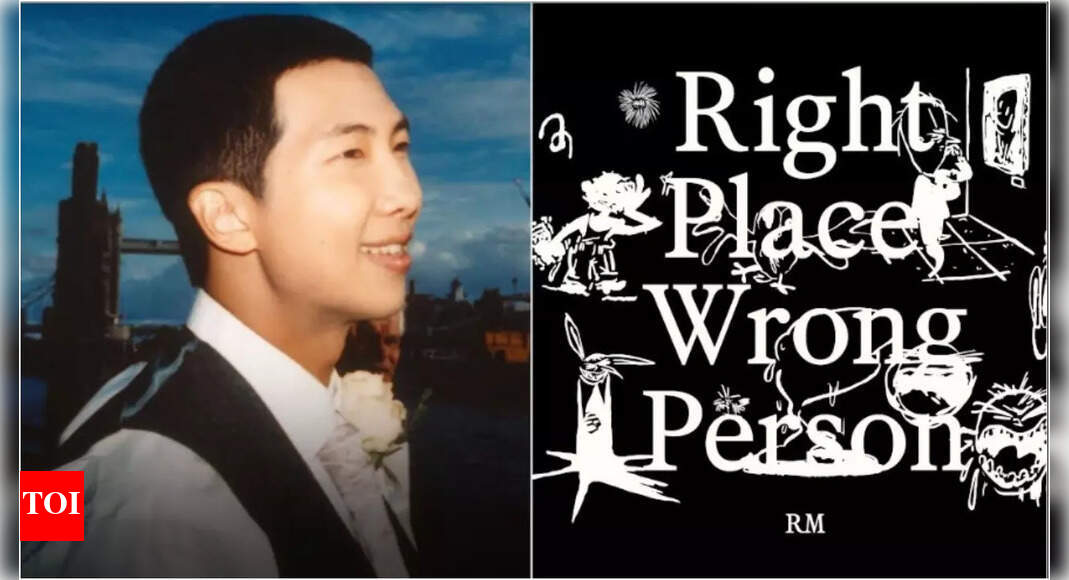 RM's 'Nuts' lyrics spark buzz about his personal dating history | K-pop Movie News - Times of India