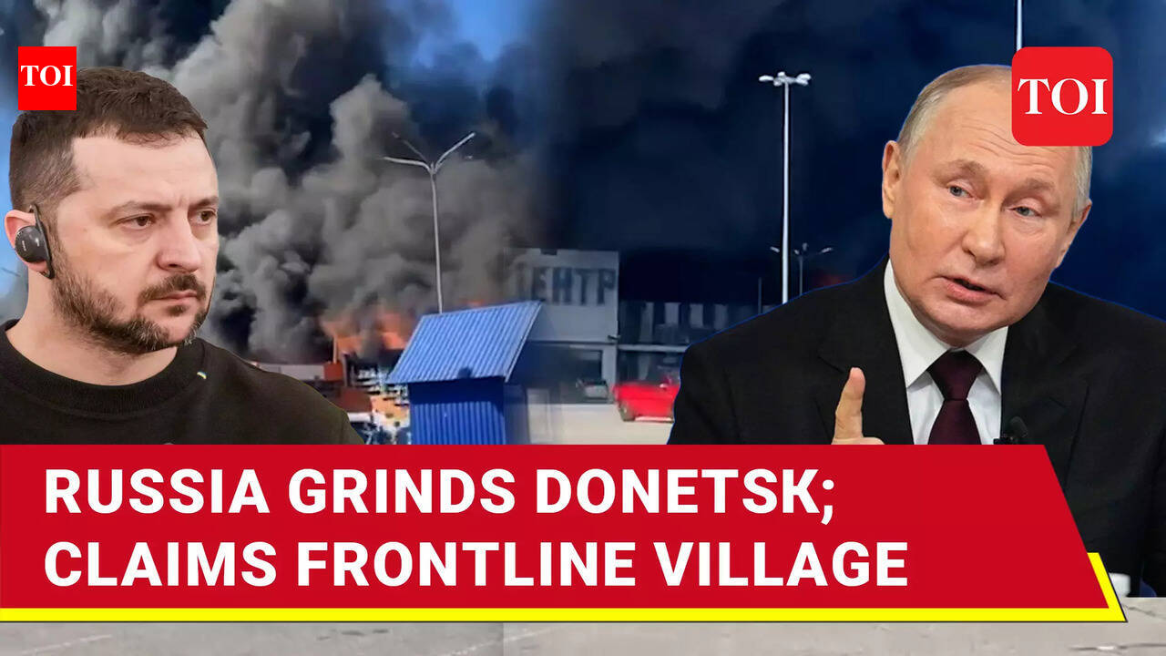 Ukrainian Soldiers Flee As Putin’s Forces ‘Liberate’ Frontline Village ...