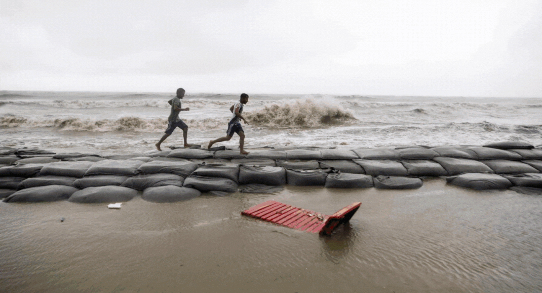 Cyclone Remal Live Updates: Rain lash Tripura, 11 flights cancelled ...