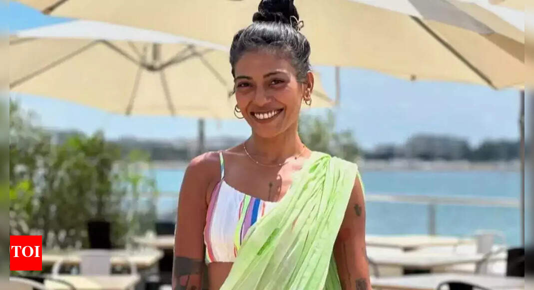 Anasuya Sengupta, winner of best actor award at Cannes 2024 reaches ...