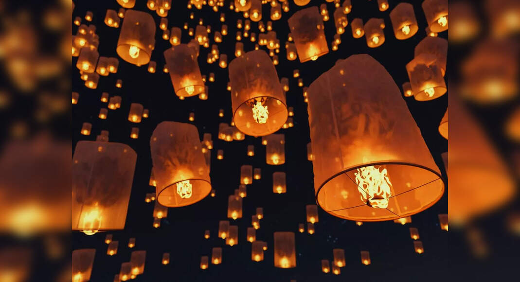 Goa government cancels the much-awaited 'Lantern Festival' on Morjim ...