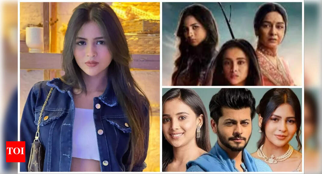 I have been acting since I was 7 years old...says Anushka Merchande ...